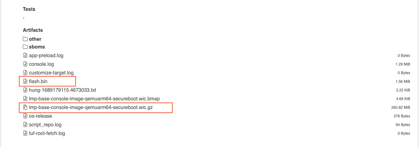 Emulation With QEMU — FoundriesFactory git-mp-94-80-g63b4b5e documentation